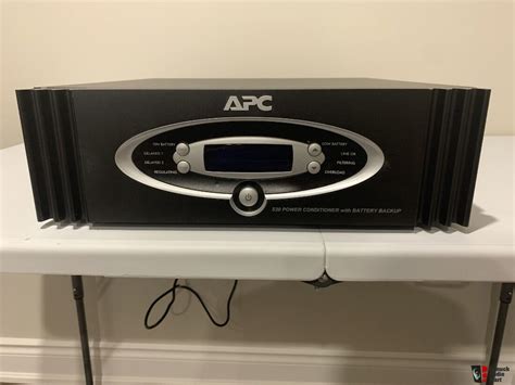 Apc S20blk Power Conditioner Ups For Sale Canuck Audio Mart