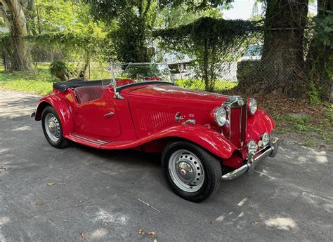 1951 Mg Td Orlando Classic Cars
