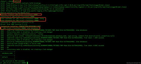 启动hiveserver2连接不上jdbchive2localhost10000 源码巴士