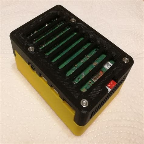 Raspberry Pi 4 Case With Fan Extended Heat Sink Remix By Jiri Dobry Download Free Stl Model