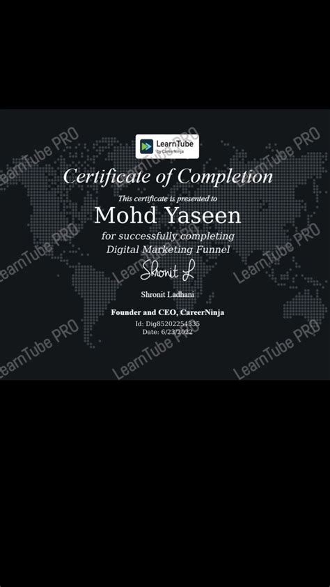 Mohd Yaseen Posted On Linkedin