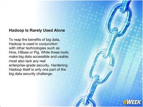 Hadoop Poses A Big Data Security Risk Reasons Why