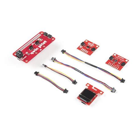 Sparkfun Qwiic Starter Kit For Raspberry Pi Kit 16841 디바이스마트