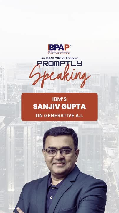 Video Sanjiv Gupta On Linkedin Genai Philippines Ibm