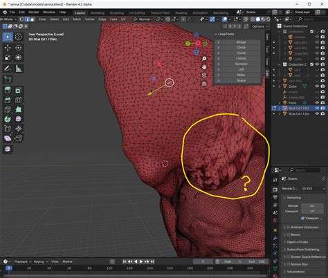 Mesh Strange Face Colors In Edit Mode Blender Stack Exchange