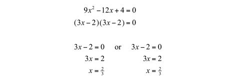 Quadratic Formula Quadratic Formula