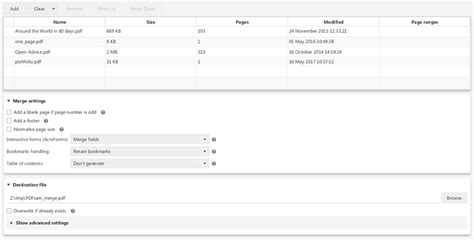 Pdf Split And Merge Download