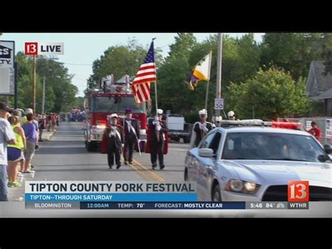 Tipton Pork Festival 2024 Live Kelci Melinda