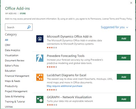 Add Ins In Microsoft Excel Padhle