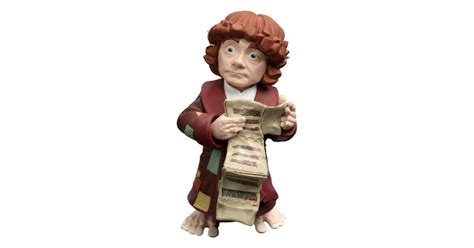 A Hobbit Mini Epics Vinyl Figura Bilbo Baggins 10 Cm Pepitahu