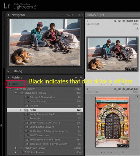Adobe Lightroom Find Moved Or Missing Files And Folders
