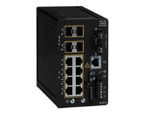 Cisco IE T C E Industrial Ethernet Switches