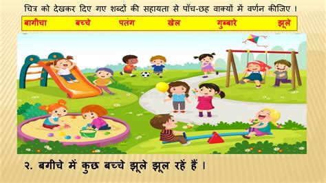 Class 2 Hindi चित्र वर्णन Youtube