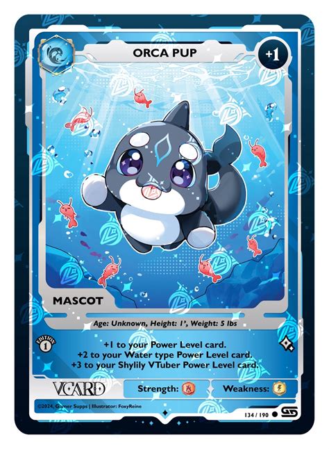 Vcard Trading Card Game