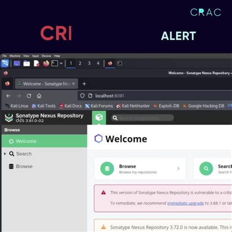 cybersecurity vulnerability infosec exploit crac learning
