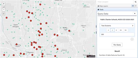 How To Use The Query Data Tool SparkMap