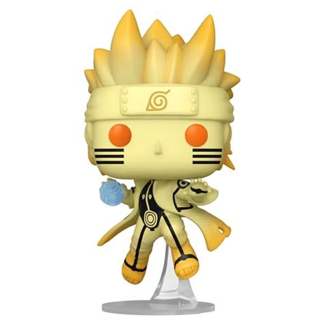 Funko Pop Naruto Shippuden Naruto Uzumaki Kurama Link Mode Figure Special Edition Multicolor
