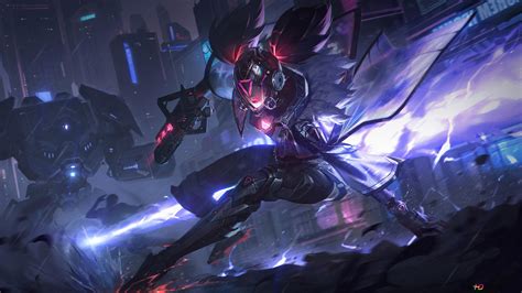 Project Zeri League Of Legends 8k Wallpaper Download