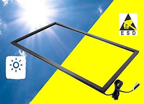 PRE ORDER 50 Inch 10 Point Multi Touch Infrared Touch Frame Ir Touch Panel Infrared Touch