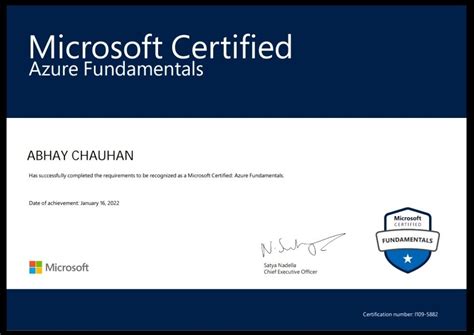 Hello Connections I Am Delighted To Share That I Have Successfully Completed The Az 900 Exam