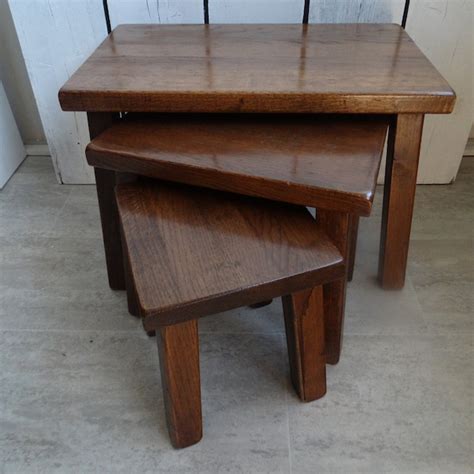 Nesting Tables Etsy