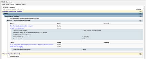 Clients Receiving Error When Trying To Download Updates From New Wsus Server Windows