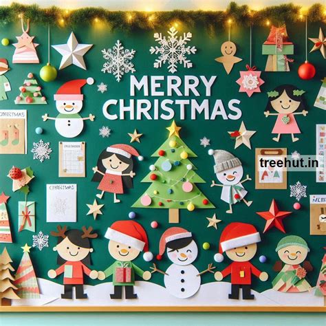 Christmas Bulletin Board Ideas Door Decor Hallway Display And Classroom Games And Activities