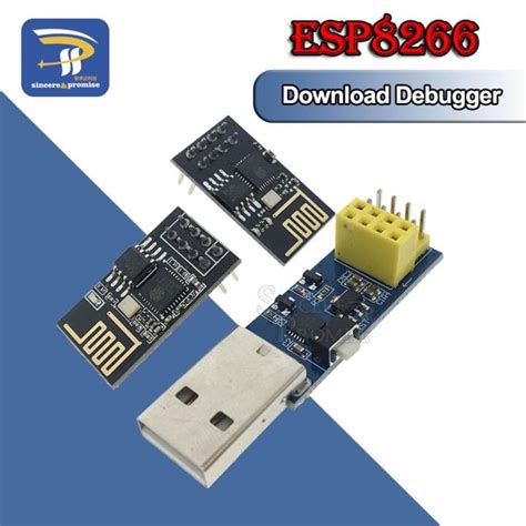 nodemcu ch9102 esp 01 esp 01s wifi module adapter download debug link