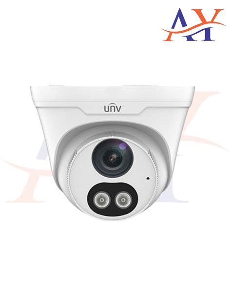 UNIVIEW IPC3614LE ADF28KC WL 4MP HD ColorHunter IR Fixed Eyeball Network Camera AY Tech Solutions