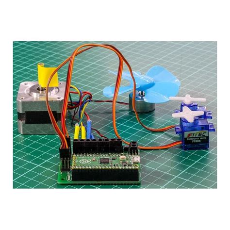 Motor Control Shield For Pico Dc Motors Steppers Servo Motors