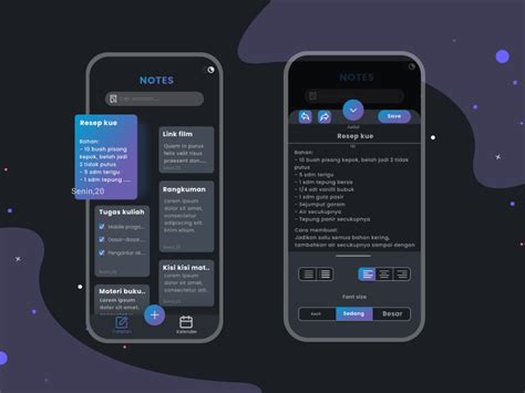 Note App By Dika Irawan On Dribbble
