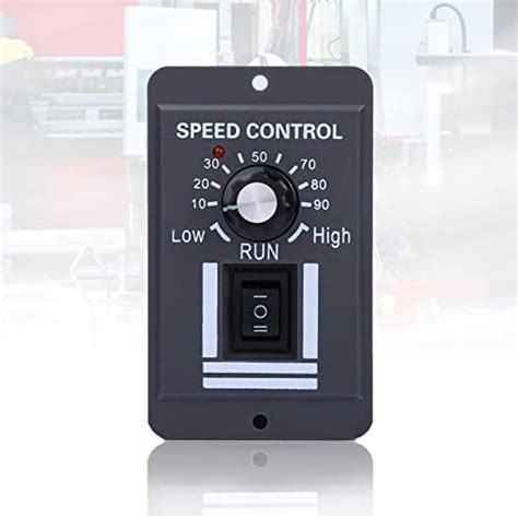 EPLZON DC 12 60V Motor Speed Controller 20A Adjustable PWM Controller Switch Forward Reverse