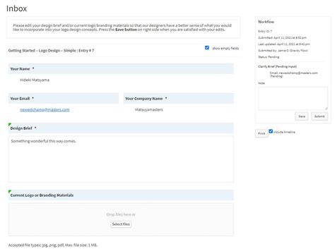 Creating A Form Gravity Flow Documentation