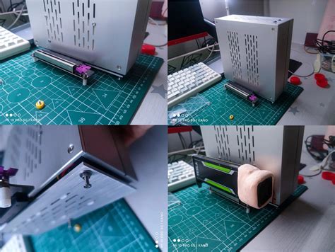 Itx主机折腾记 更换独显机箱 Minikano的小窝