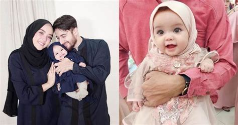 10 foto anak hamidah irvan farhad pakai hijab imutnya kebangetan