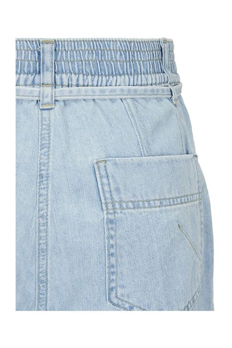 Gcut지컷 스트링 와이드 데님 팬츠 Sivillage 에스아이빌리지 Gcut지컷 스트링 와이드 데님 팬츠 Sivillage 에스아이빌리지