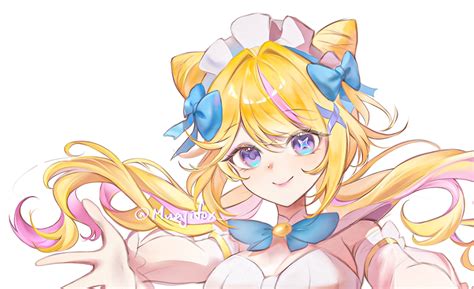 Cafe Cuties Gwen Gwen League Of Legends Image By Pixiv Id Zerochan