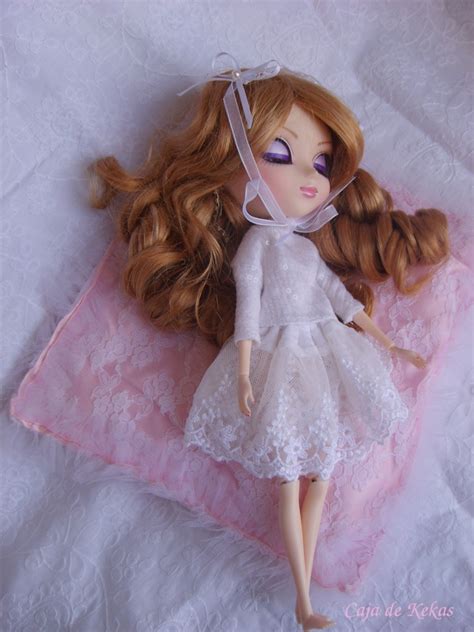 Caja De Kekas Pullip Candy Modelo Blanche Y Modelo Rosa Vermella