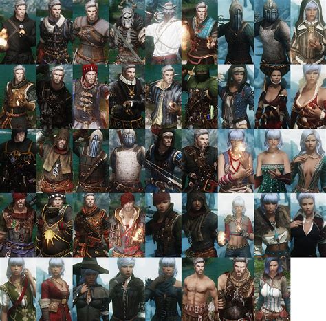 36 Witcher Armor And Outfit Mods For Skyrim Girlplaysgame