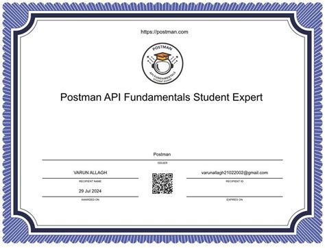 Varun Allagh On Linkedin Gssoc24 Postman Opensource Girlscript