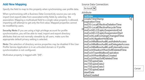 Ad Properties Can Be Mapped To User Property Boostsolutions