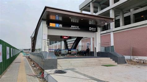 越秀麓端府动态正常使用的姜家庄地铁站 济南安居客