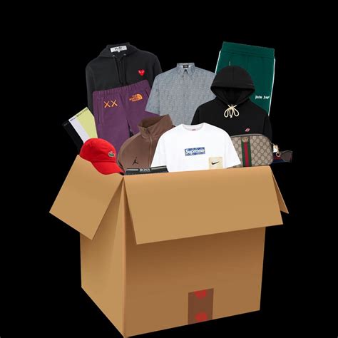Gold Hype Mystery Box Clothing And Accessories Mystery Clothing Box