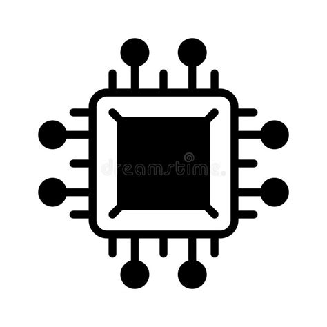 Download This Unique Icon Of Ai Processor Microprocessor Vector Stock Vector Illustration Of