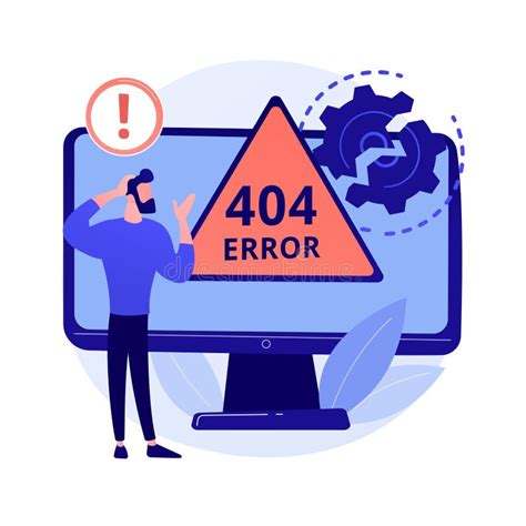 408 Error Request Time Out Update Page Banner Or Website With System Fatal Error Stock