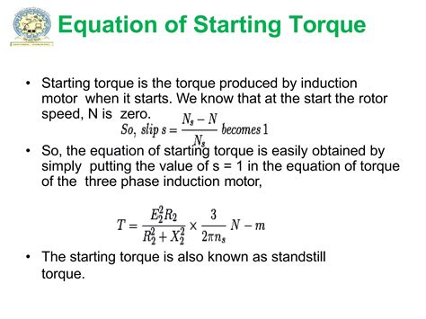Lect No 4 Torque Equation 3 Ph Im Converted Pptx