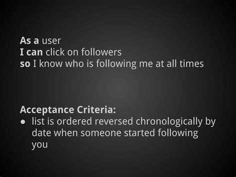 How To Build A Product Backlog With User Stories The Example Of Twitter Ppt How To Build A Product Backlog With User Stories The Example Of Twitter Ppt