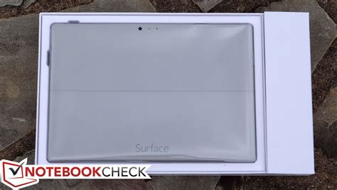 Test Microsoft Surface Pro 3 Tablet Notebookcheck Com Tests
