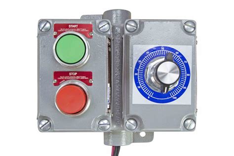 Larson Electronics Explosion Proof Variable Frequency Drive Remote