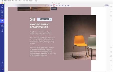 Steps To Create Word Drop Down List In